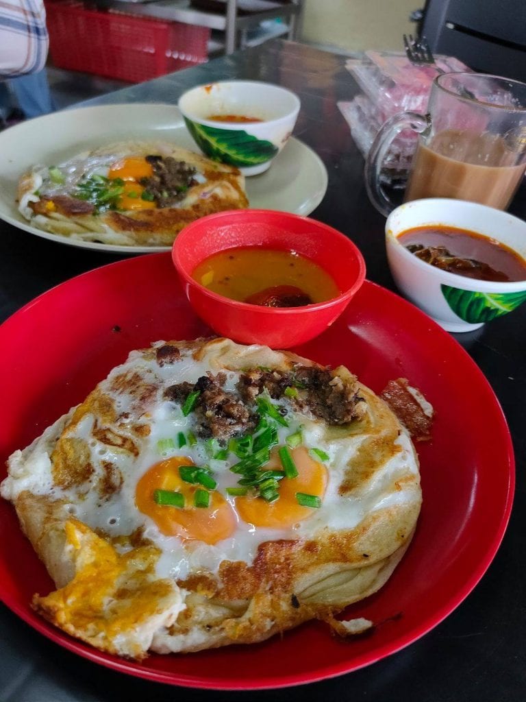 Roti Canai Kayu Api Kg. Jimah, Sendayan Negeri Sembilan - LANAFIRA
